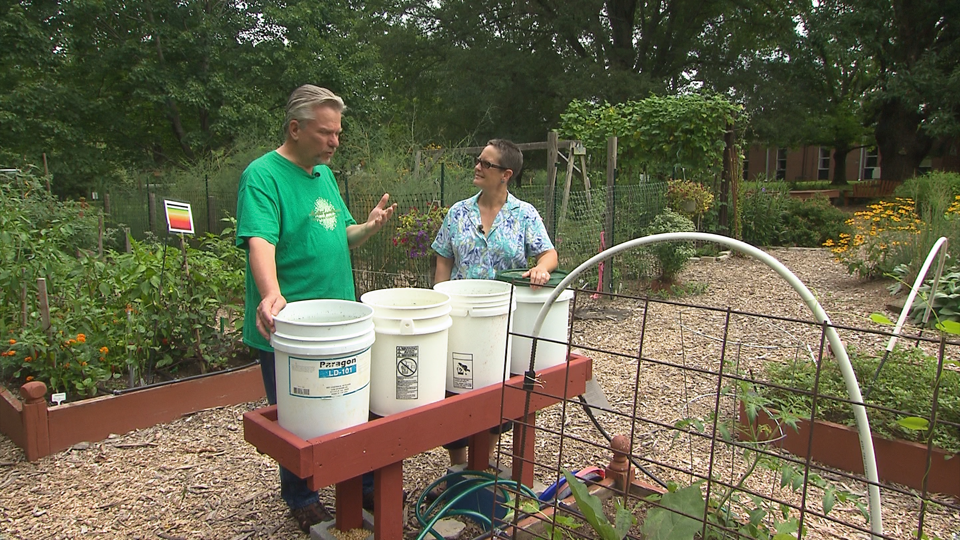 Diy Bucket Drip Irrigation